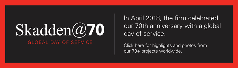 Overview | About | Skadden, Arps, Slate, Meagher & Flom LLP