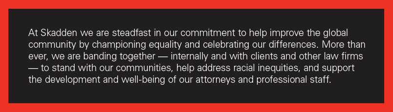 Overview | About | Skadden, Arps, Slate, Meagher & Flom LLP