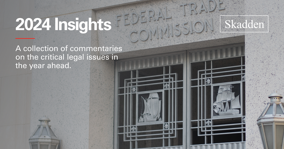 As US Antitrust Agencies Double Down on Merger Enforcement Approach ...