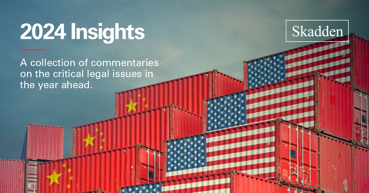 ‘Small Yard and High Fence’: US National Security Restrictions Will ...