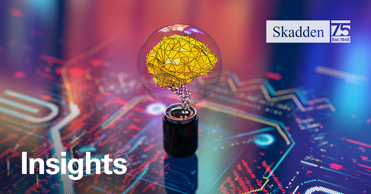 AI and the Workplace: Employment Considerations | Insights | Skadden ...