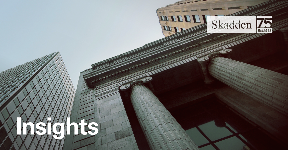 Early Stage Capital Raising Trends in Chapter 11 Reorganizations ...