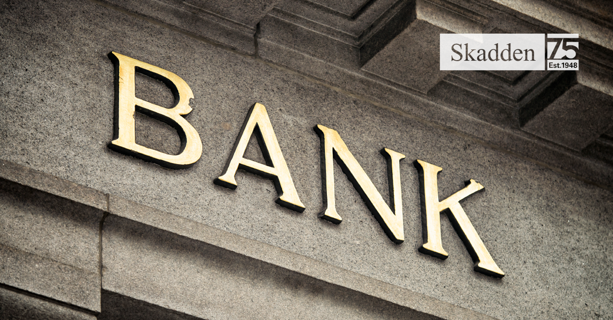 OCC’s Recent ‘Shelf’ Charter Approval Revives Mechanism for Broader ...