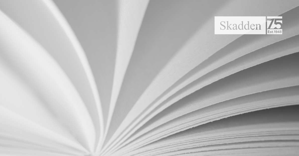 SDNY Amends Guidelines for Prepackaged Chapter 11 Cases | Insights ...