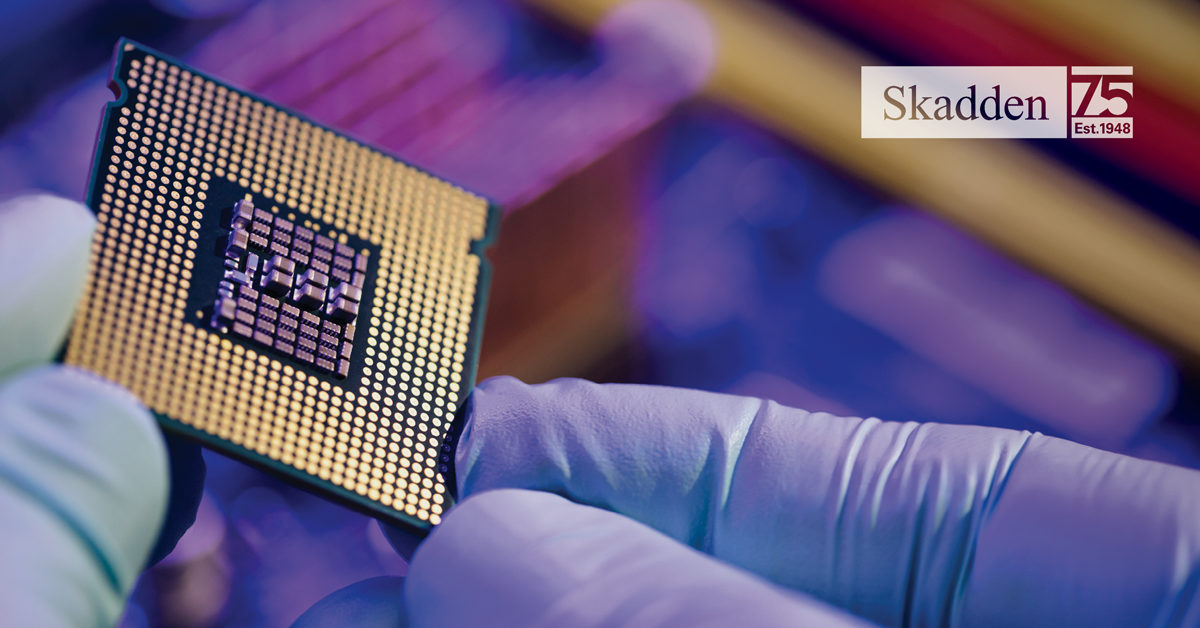 BIS Updates October 2022 Semiconductor Export Control Rules | Insights ...