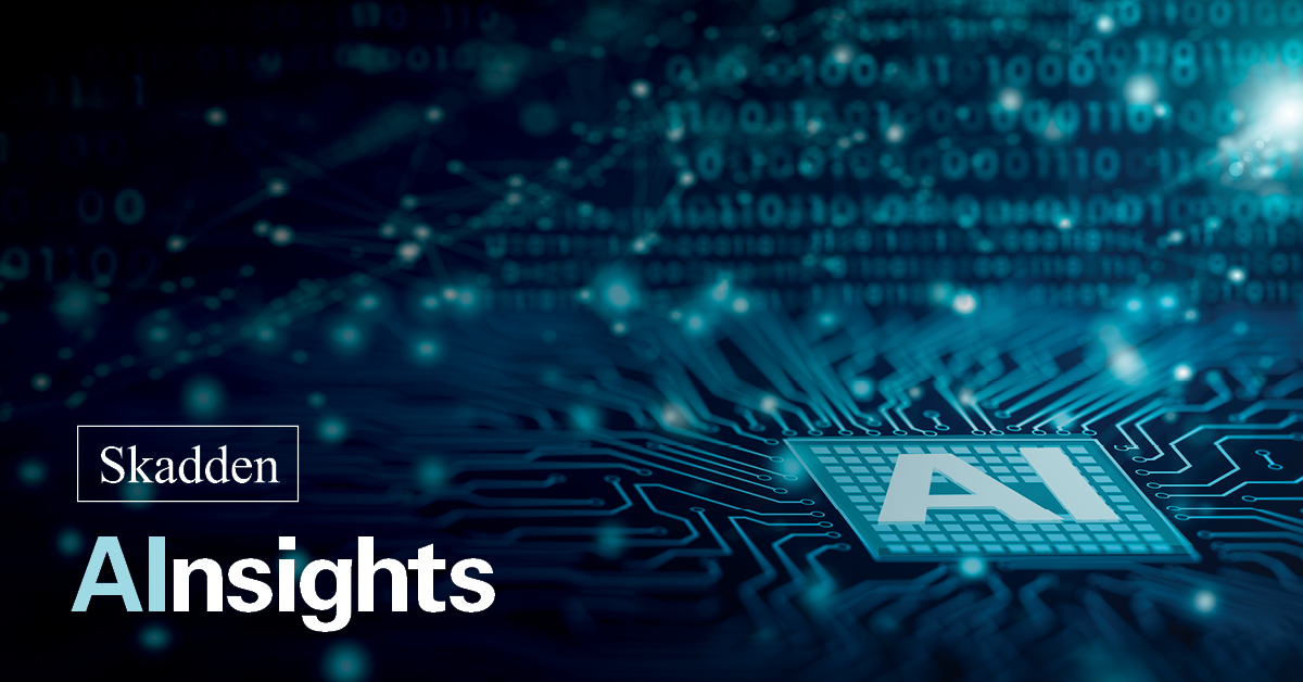 Proposed FTC Order Suggests Blueprint for AI Adoption | Insights ...