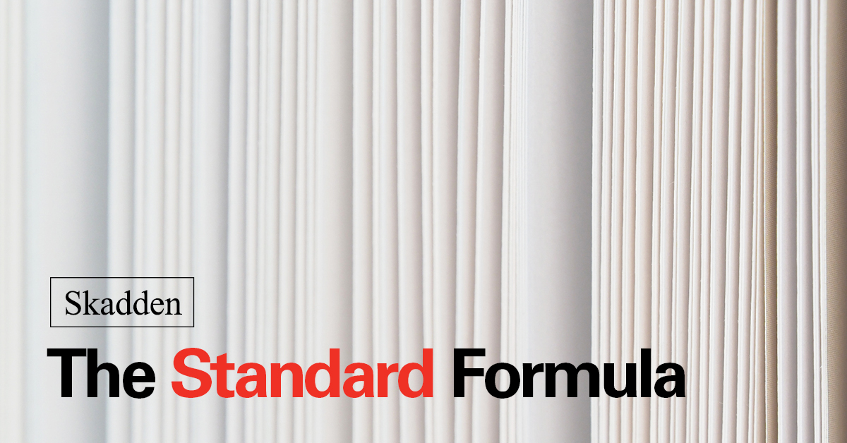 The Standard Formula: A Guide to Solvency II – Chapter 9: Internal ...
