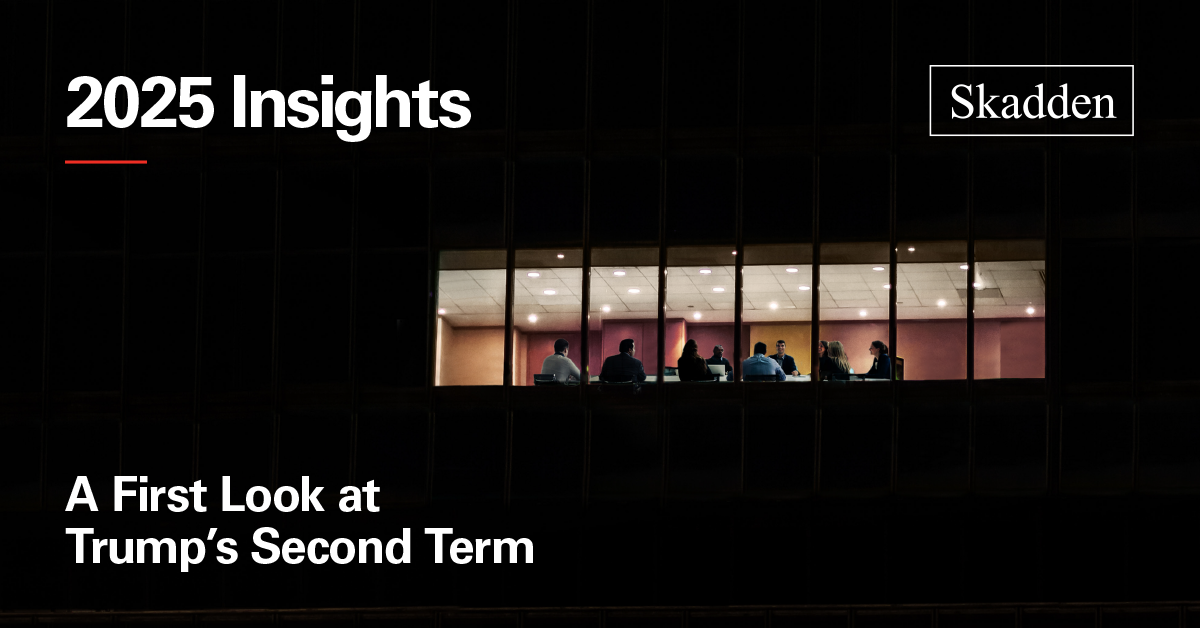 Approach to Corporate Enforcement May Become More Business-Friendly ...