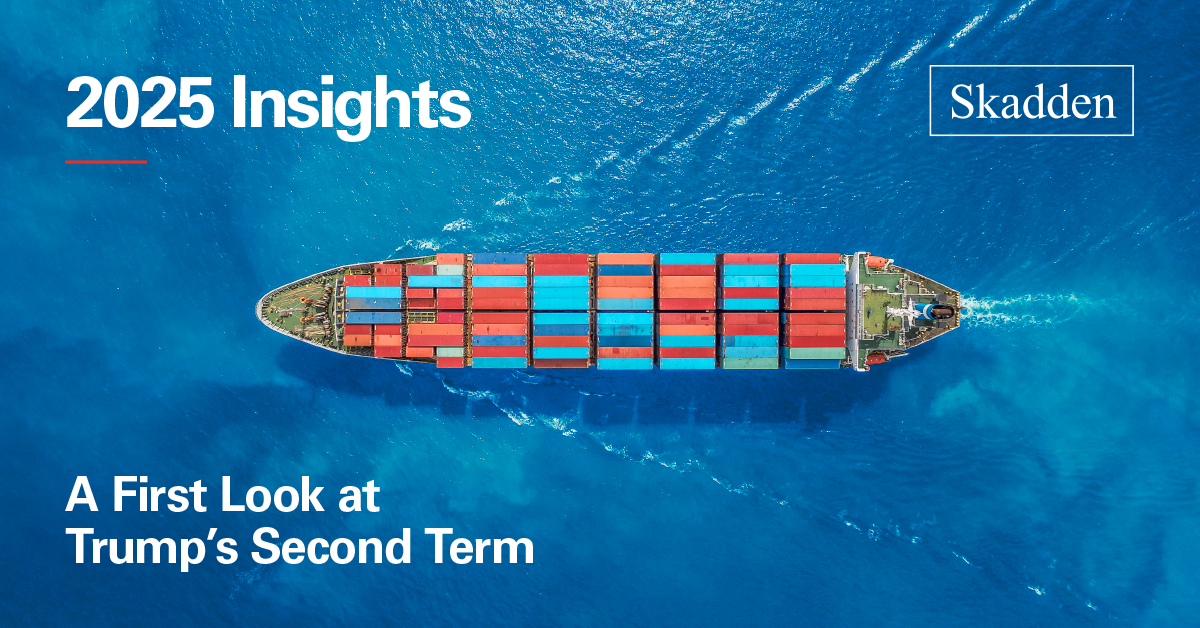 In the US and Europe, Export and Import Controls May Be Expanded ...