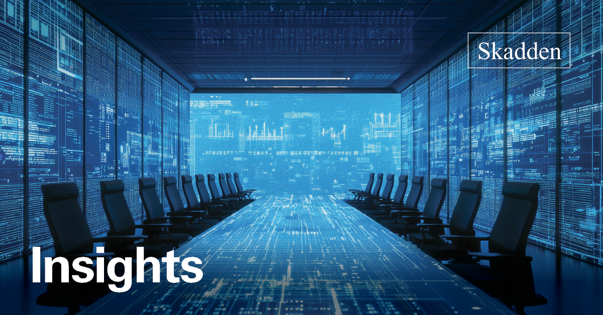 M&A in the AI Era: Key Antitrust and National Security Considerations ...