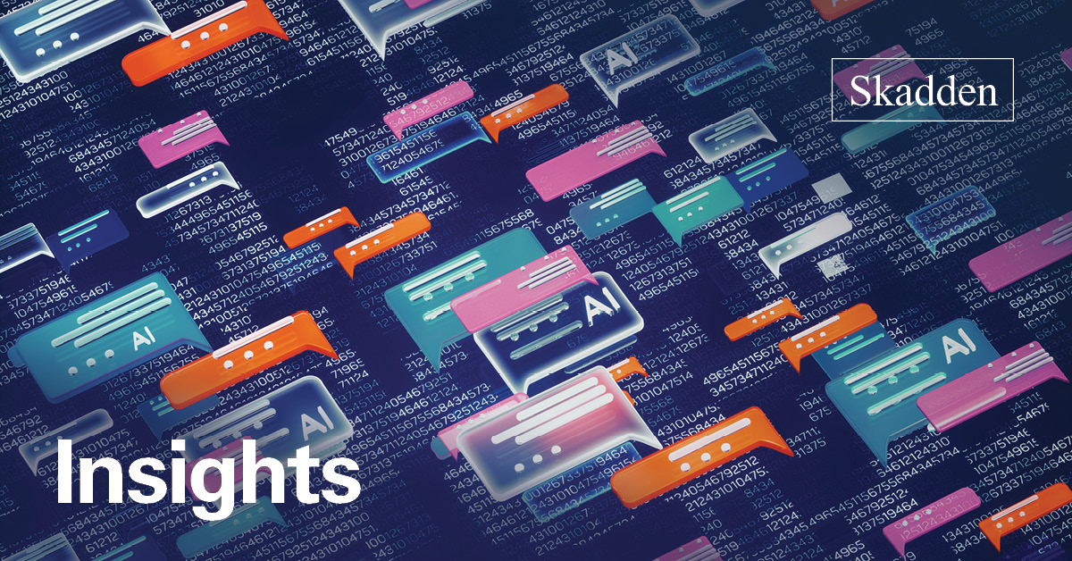 M&A in the AI Era: Key Deal Terms To Watch | Insights | Skadden, Arps ...