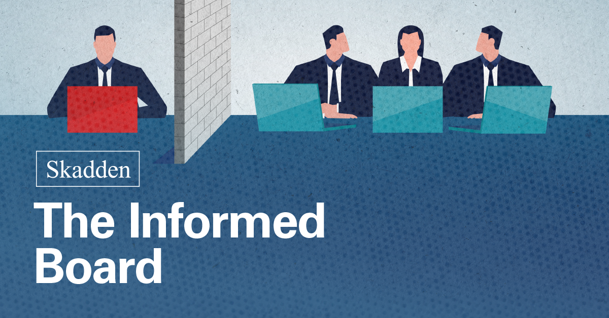 Real World Examples Where Conflicts Tainted a Deal Process, and Other Deals That Were Insulated ...