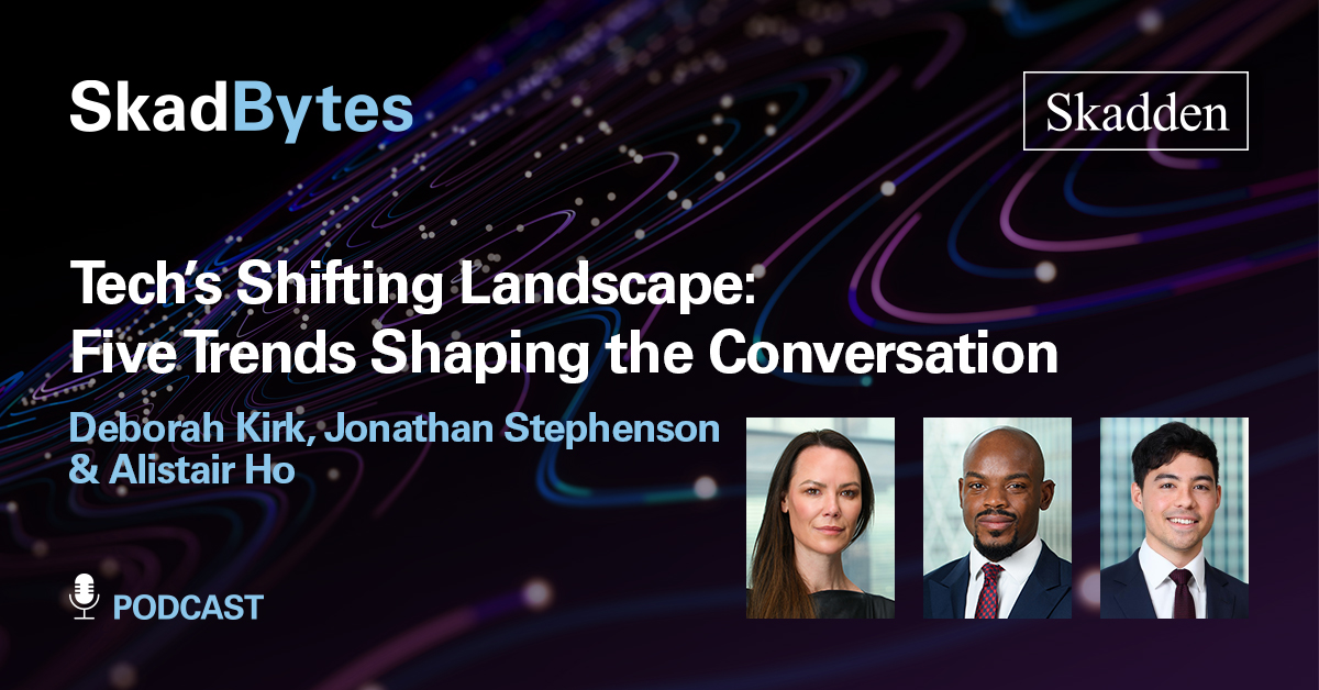 Tech’s Shifting Landscape: Five Trends Shaping the Conversation ...