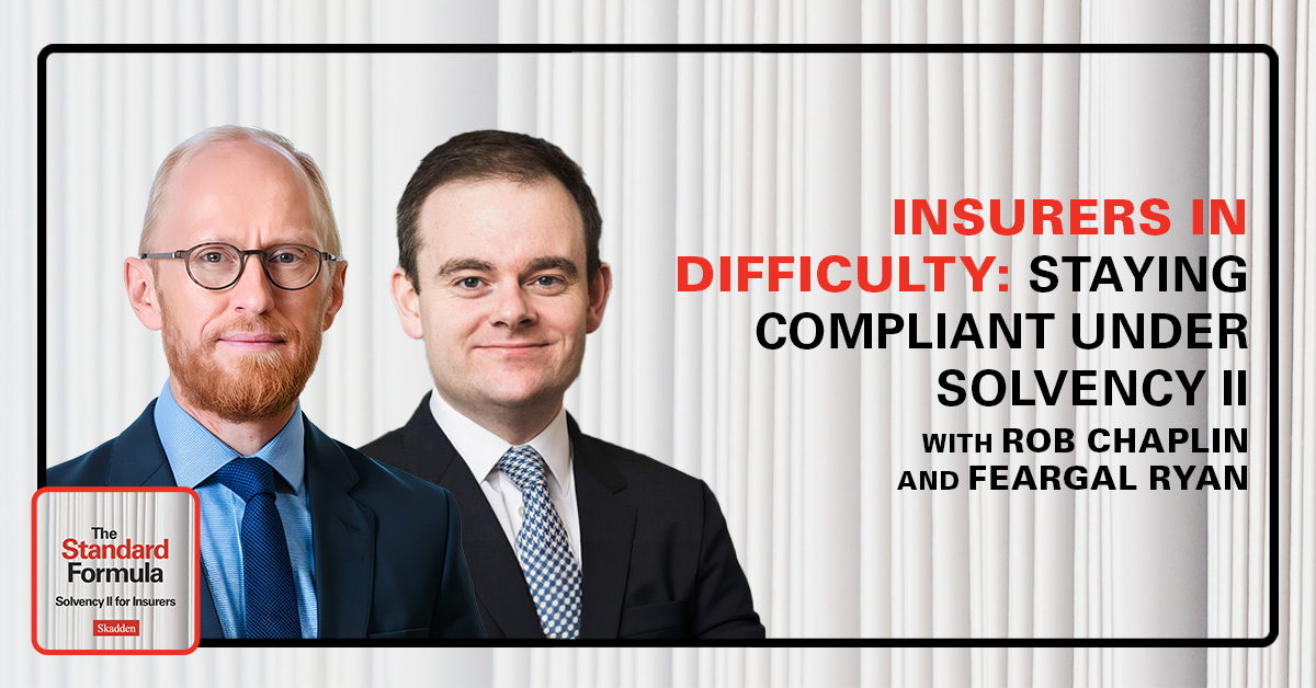 Insurers in Difficulty: Staying Compliant Under Solvency II | Insights ...