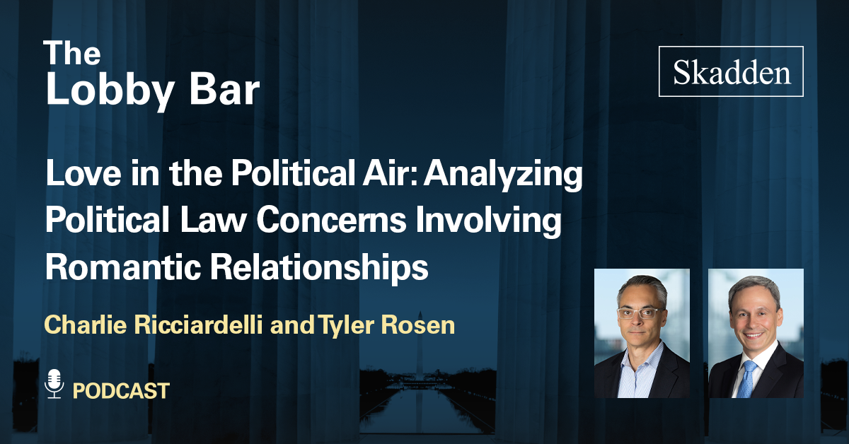 Skadden Podcast / The Lobby Bar | Skadden, Arps, Slate, Meagher & Flom LLP